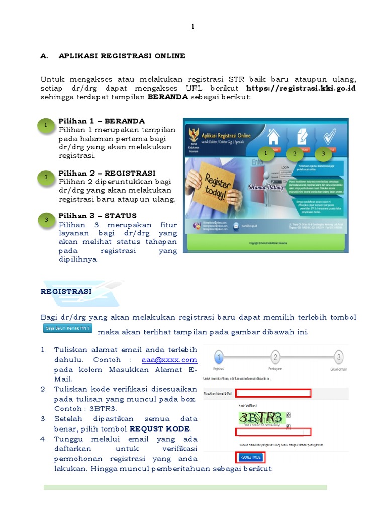 Syarat P2KB & STR - 5. Pembayaran STR Dan COG (Registrasi Online KKI) | PDF