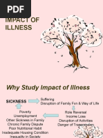The Family Illness Trajectory | PDF | Anxiety | Grief
