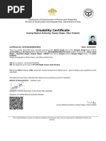 Aadhar Address Update Certification Form | PDF