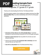 Wonders 2023 Grade K Scope and Sequence | PDF | Phonics | Word