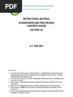 One-Way Slab Design per NSCP 2015 | PDF | Concrete | Bending