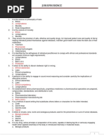 Pharmacology & Clinical Toxicology Answer Key-GREEN PACOP PDF | PDF ...