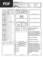 Ficha OP RPG Editável | PDF