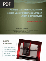 Prinsip Kerja Ftir | PDF | Sains & Matematika