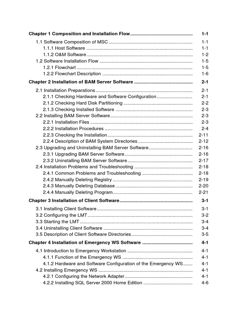 Installation Manual-Software Installation | PDF | Menu (Computing ...
