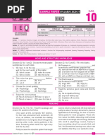 Ioqm Omr Sheet Full | PDF | Printing | Optical Character Recognition