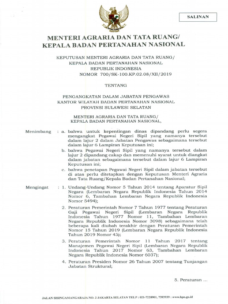 SK Es Iv Sulsel | PDF