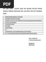 Form Monitoring BBM Subkontraktor | PDF