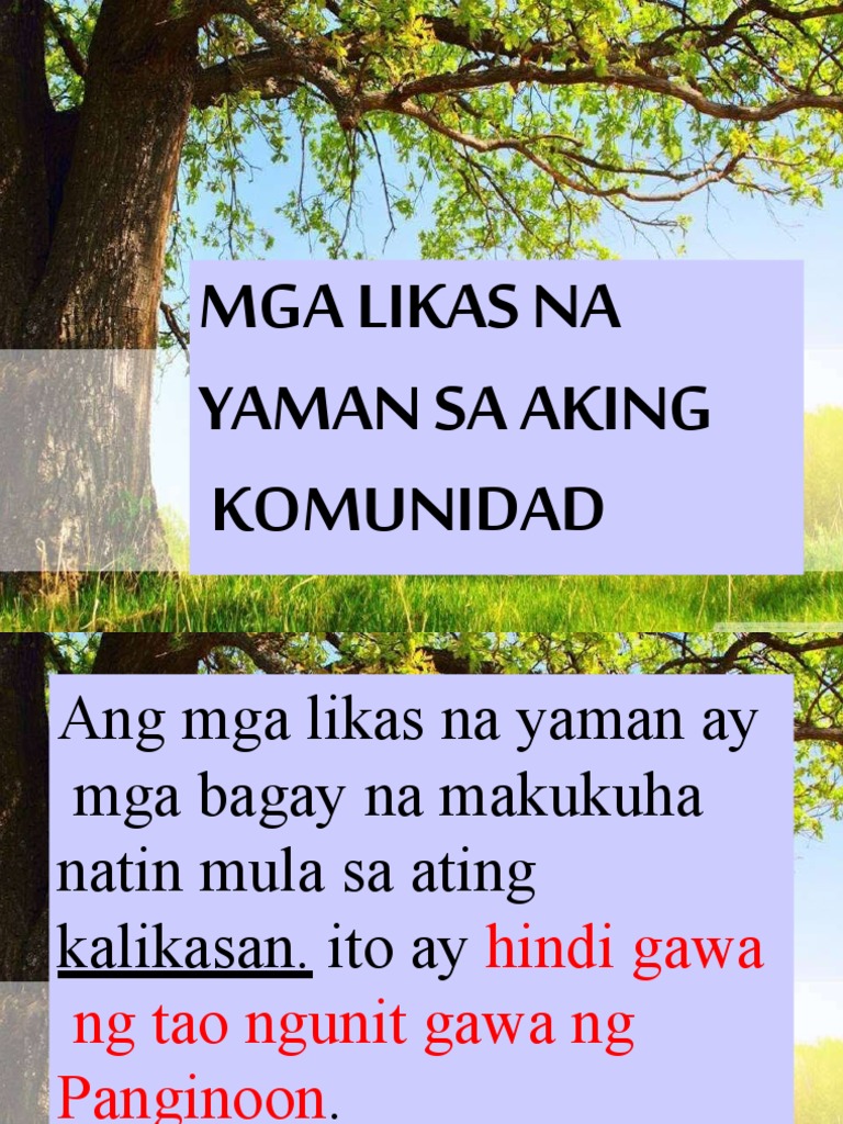 Lesson 1 To 3 Sibika | PDF