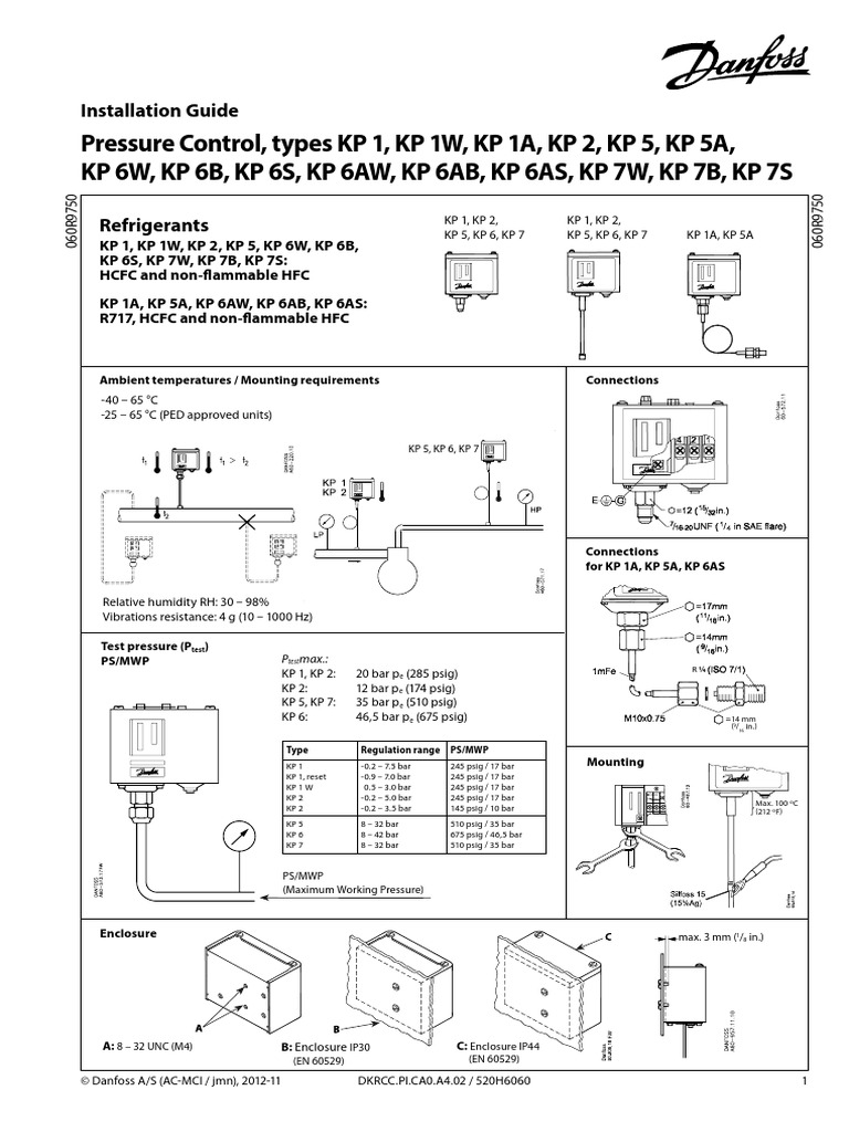 KP1, KP5 - Installation | PDF | Alternating Current | Power Supply