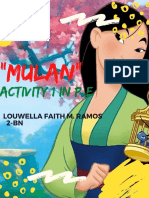 Mulan Plot Summary | PDF