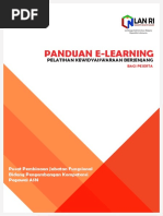 5 Langkah Mudah Mengikuti E-Learning PPG - Sosialisasi Teknis - Newlearning | PDF