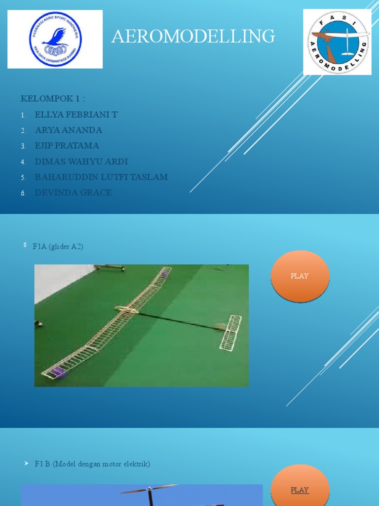 Aero Modelling | PDF