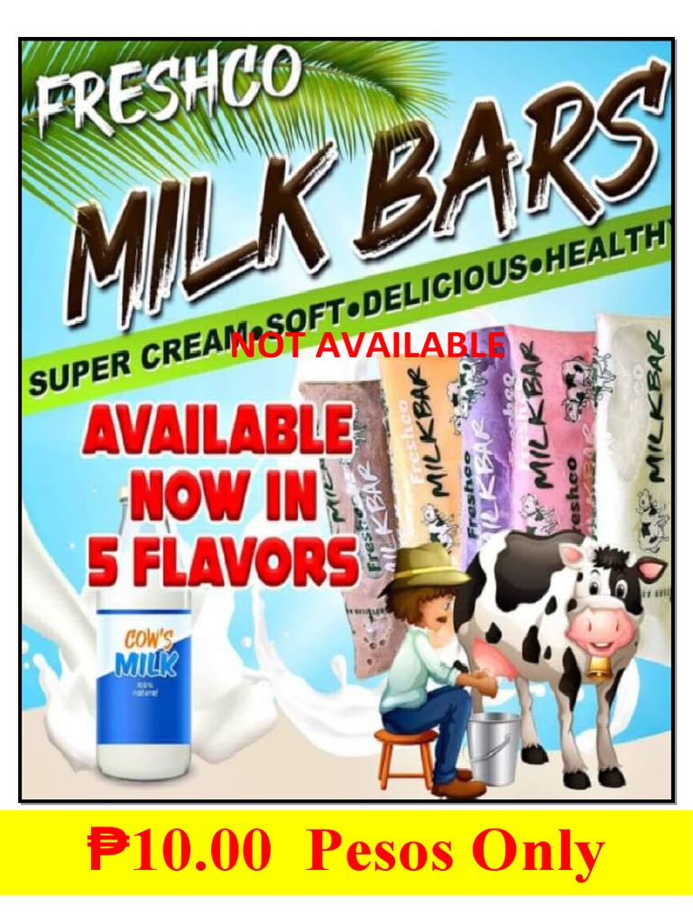 Milkbar Signage | PDF