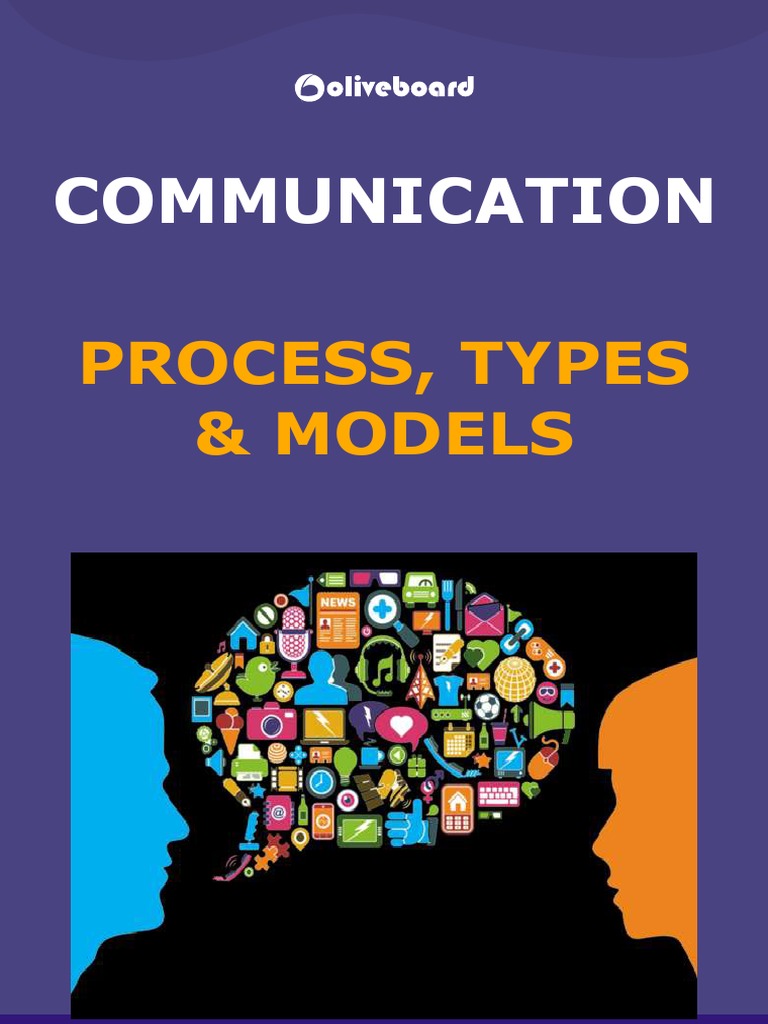 Communication: Process, Types & Models | PDF | Nonverbal Communication ...