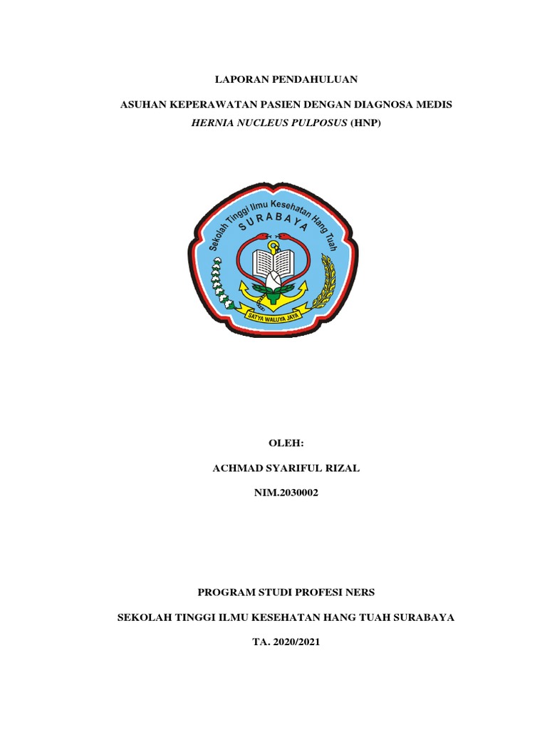 A.S.Rizal - 2030002 - LP HNP | PDF