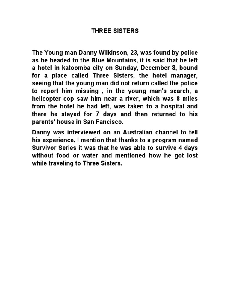 Three Sisters | PDF | Art