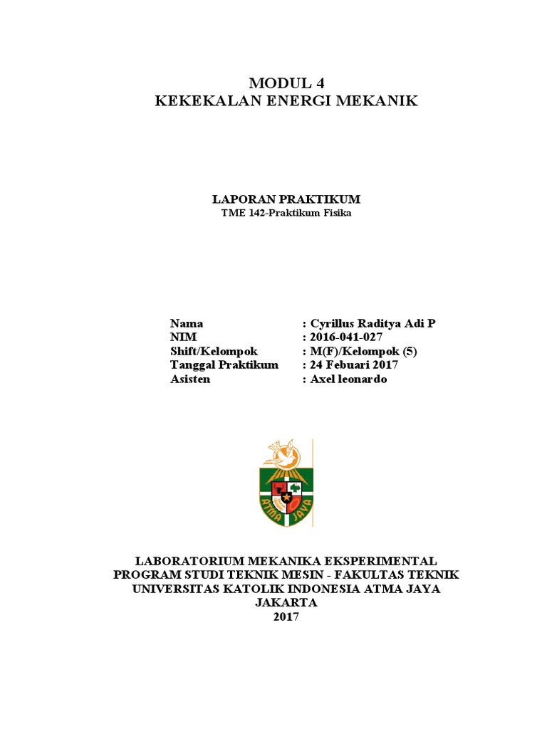 Laporan Modul 4 | PDF