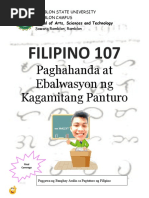 7es Lesson Plan in Filipino | PDF