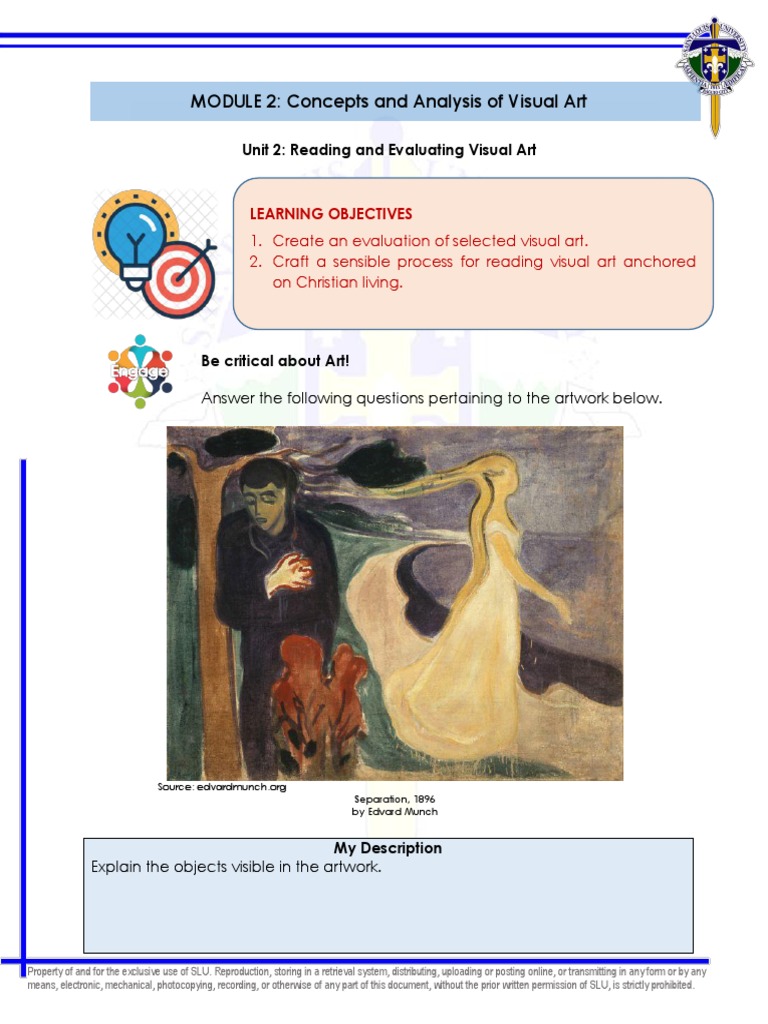Visual Art Analysis Techniques | PDF | Color | Paintings