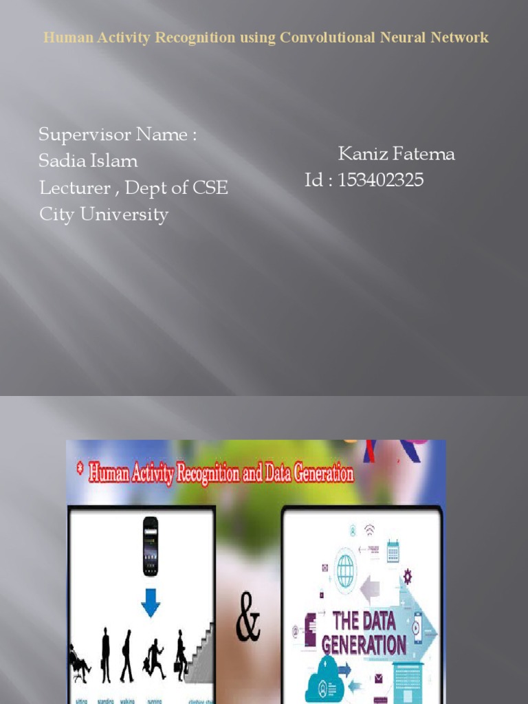 Human Activity Recognition Using Convolutional Neural Network ...