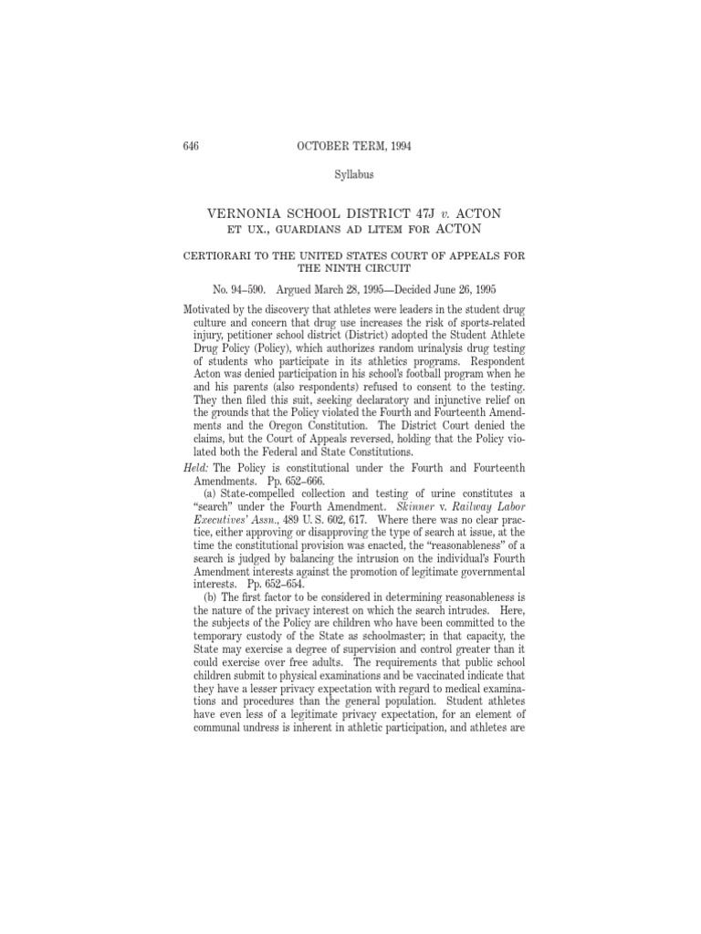 26 Vernonia Vs Acton | PDF