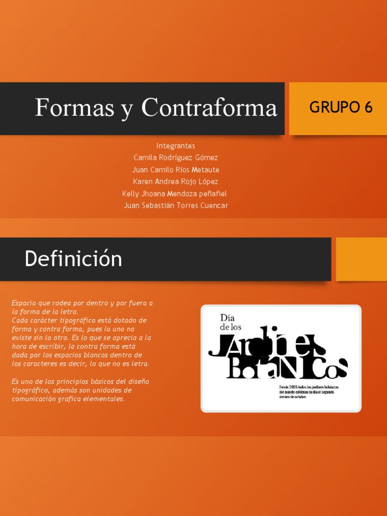 Formas y Contraformas | PDF