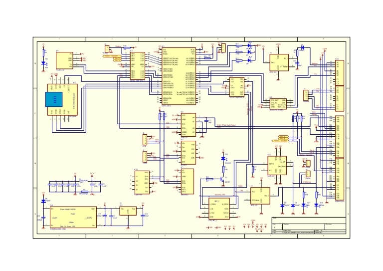 Autosteer ESP V1.2 Schematics | PDF