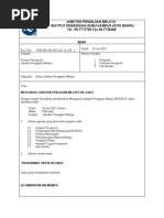 Contoh Kertas Kerja Program Yang Lengkap | PDF