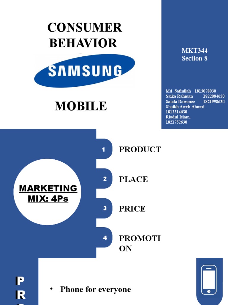 Samsung | PDF | Perception | Market Segmentation