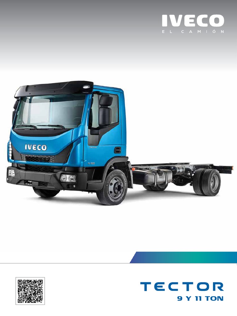 Ficha Tecnica Iveco Tector 4x2 | PDF | Transmisión (Mecánica) | Eje