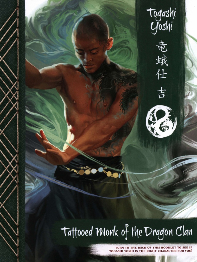 Legend of The Five Rings - Beginner Game - Characters - Togashi Yoshi ...