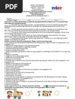 PT Grade 1 Matatag Math 1 - Tagalog Version | PDF