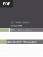 Closed Loop Block Diagrams | PDF