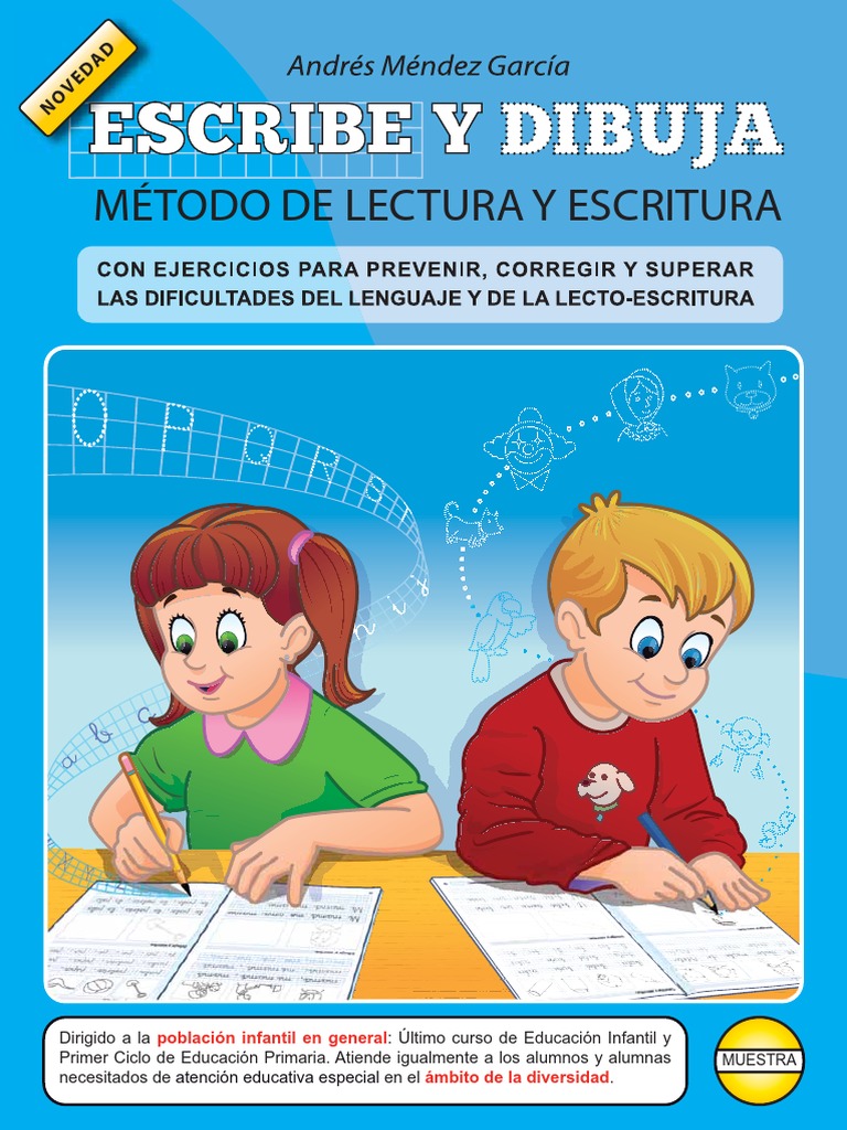 Escribe y Dibuja | PDF | Educación primaria | Educación de la primera ...