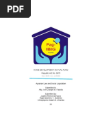 Pag-IBIG Fund Law IRR Overview | PDF | Employment | Payroll Tax