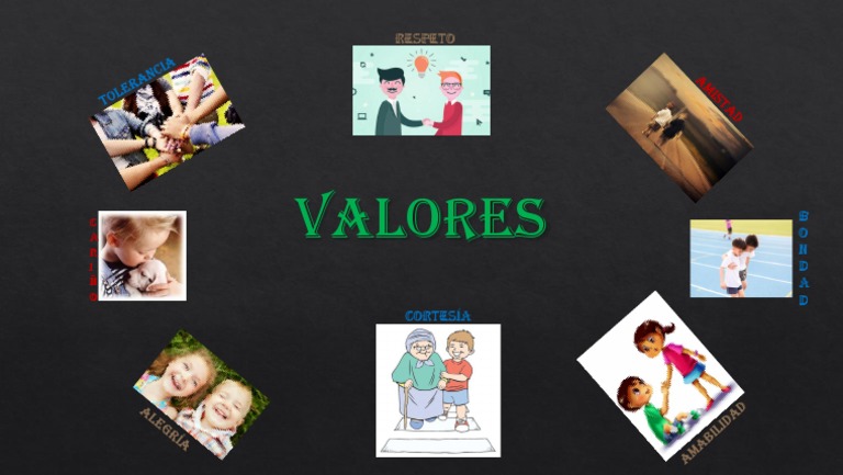 Collage Valores | PDF