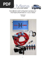 Haltech - E6x F10X E8 E11v2 Install - Instructions | PDF | Computers | Technology & Engineering