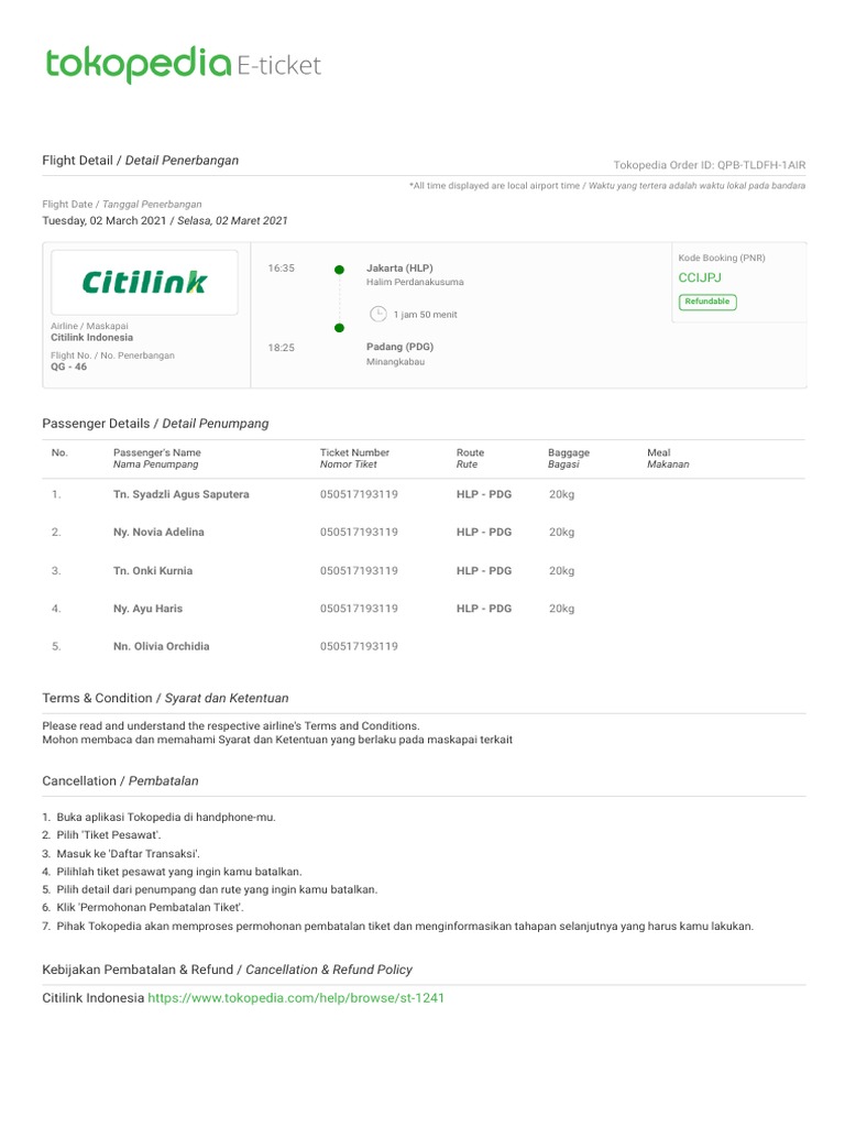 Tokopedia | PDF