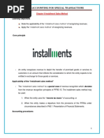 Accounting for Installment Sales Methods | PDF | Debits And Credits ...