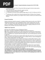 MMPP-001 Project Guidelines | PDF