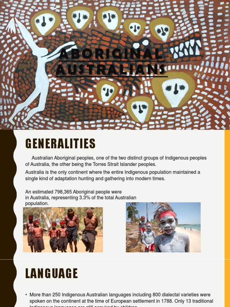Australian ABOriginal | PDF | Australia | Indigenous Australians