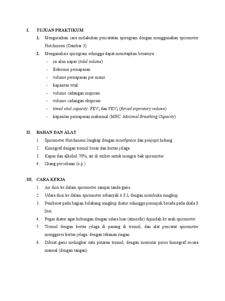 Tujuan Praktikum Dan Prosedur | PDF | Kajian Bahasa Asing | Sains & Matematika