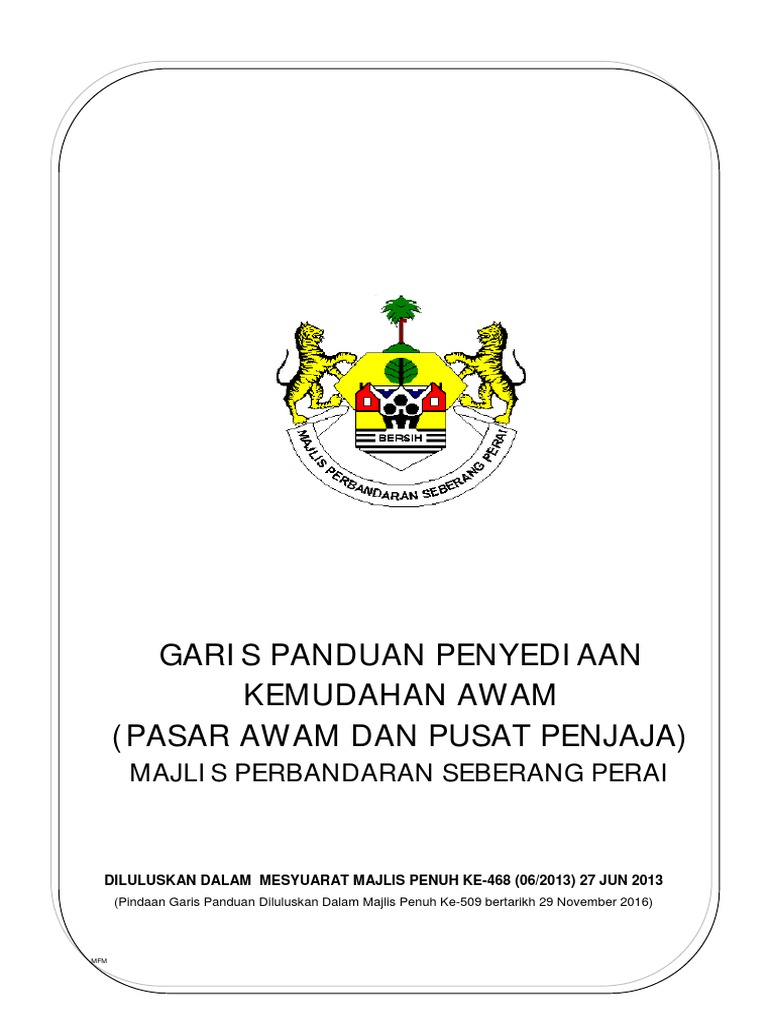 Kemudahan Awam | PDF