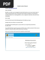 Nwssu Learning Management System Student Quick Guide: How To Log In ...