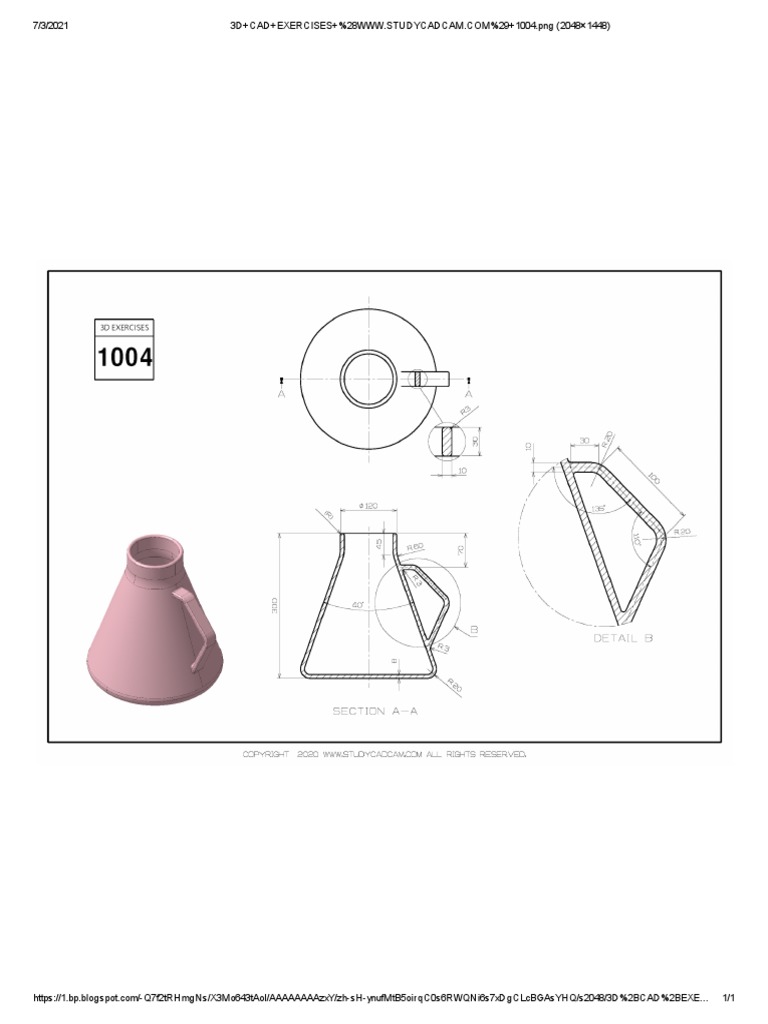 3D Cad Exercises | PDF