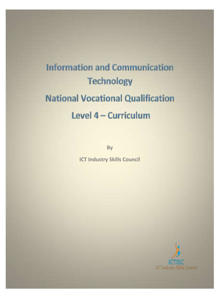 By ICT Industry Skills Council | PDF | Computer Network | Databases