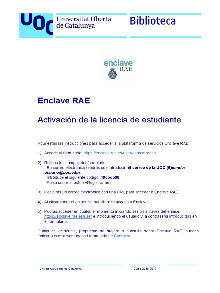 Enclave RAE | PDF
