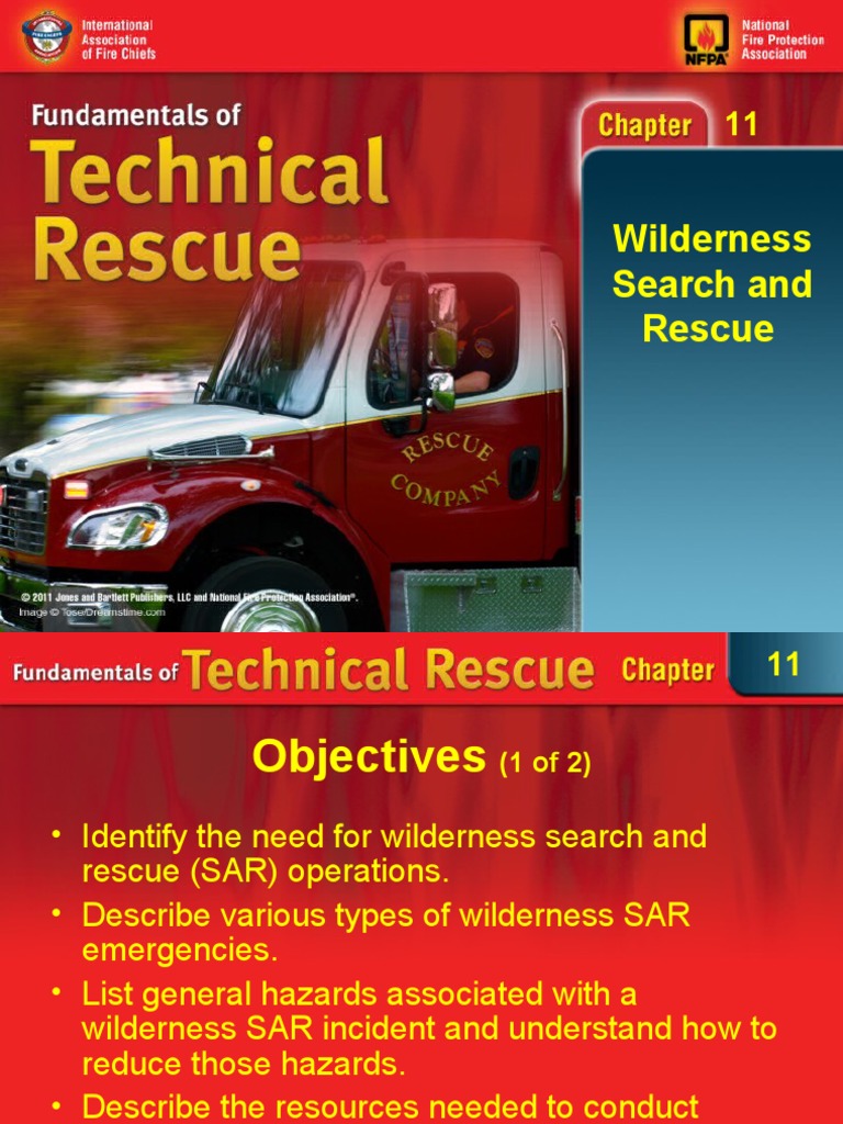Chapter11 PPT | PDF | Wilderness | Search And Rescue