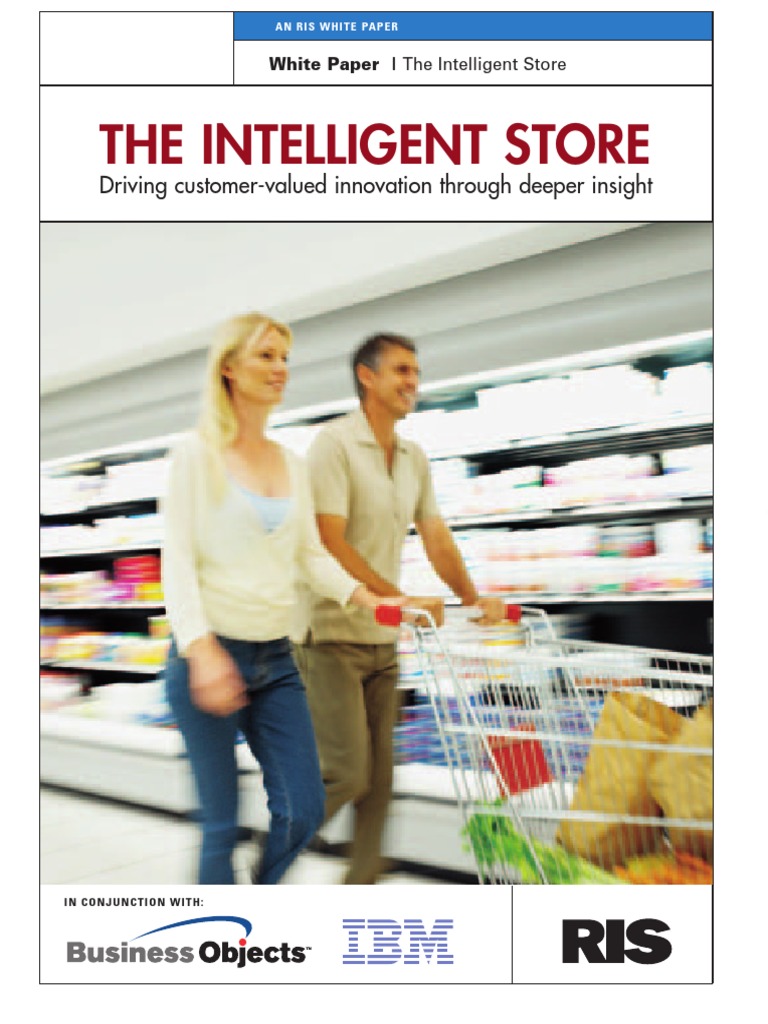 Intelligent Store | PDF | Business Intelligence | Retail